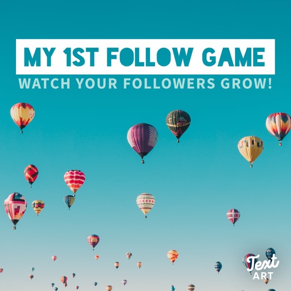 Others Follow Other | Follow Game | Poshmark